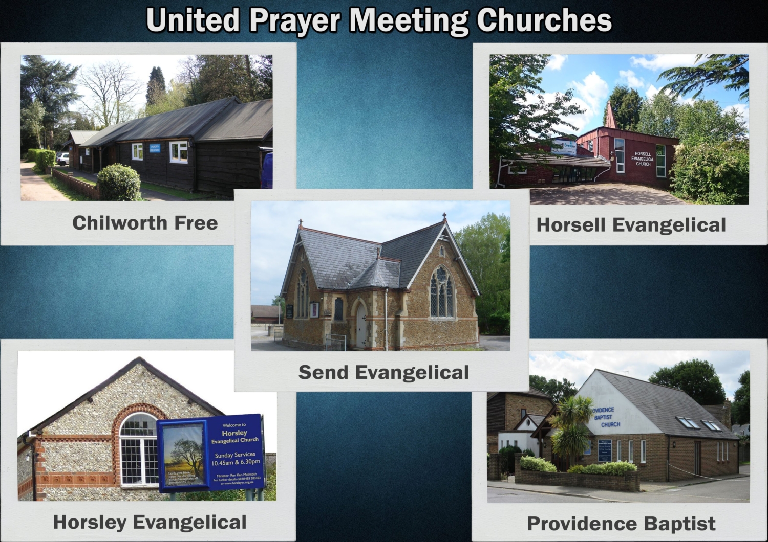 About – Horsell Evangelical Church in Woking