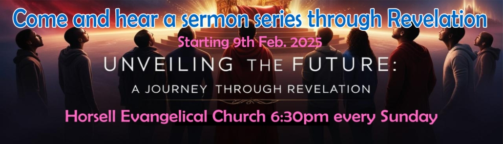 Horsell Evangelical Church in Woking – Conscious that without Christ we ...